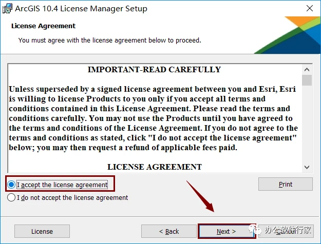 ArcGIS10.4安装包下载及安装教程 - 哔哩哔哩