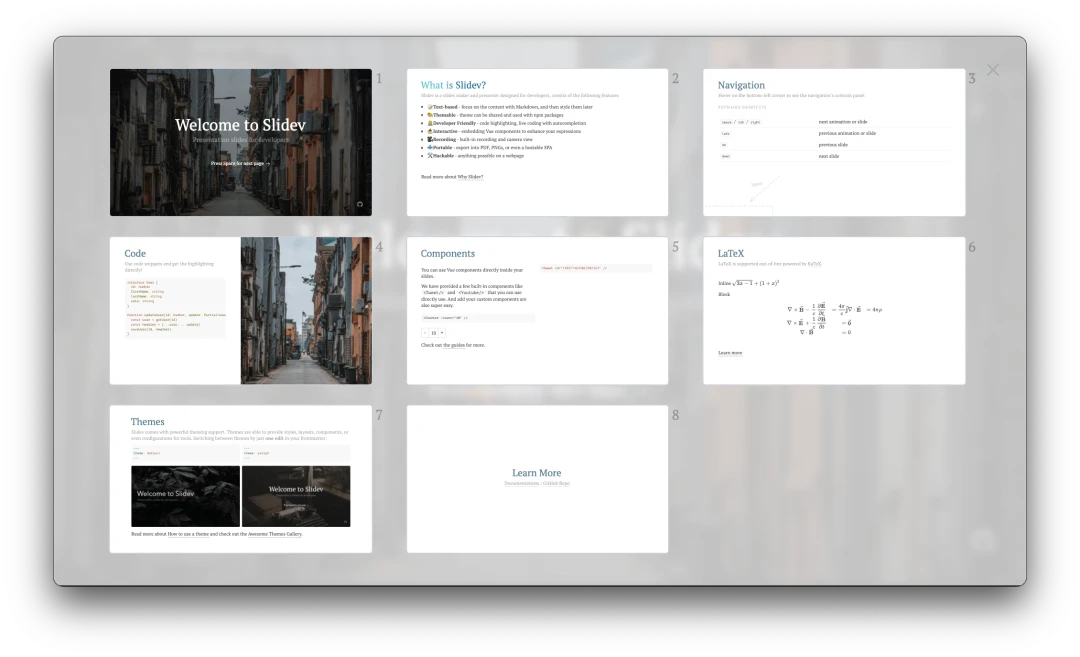 再见 PowerPoint ！用 MarkDown 做 PPT，真的太强了！ - 哔哩哔哩