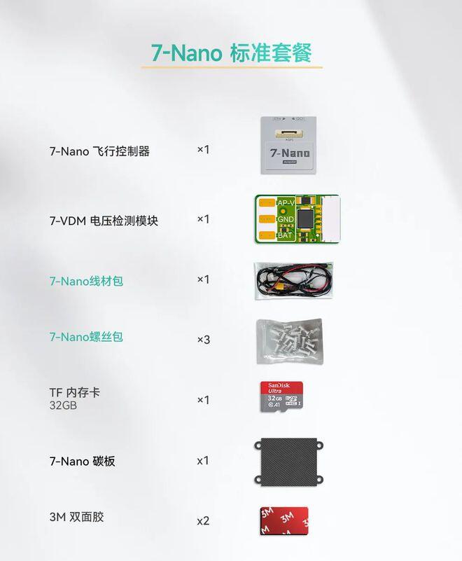 CUAV 雷迅 7-Nano飞控产品简介 - 哔哩哔哩