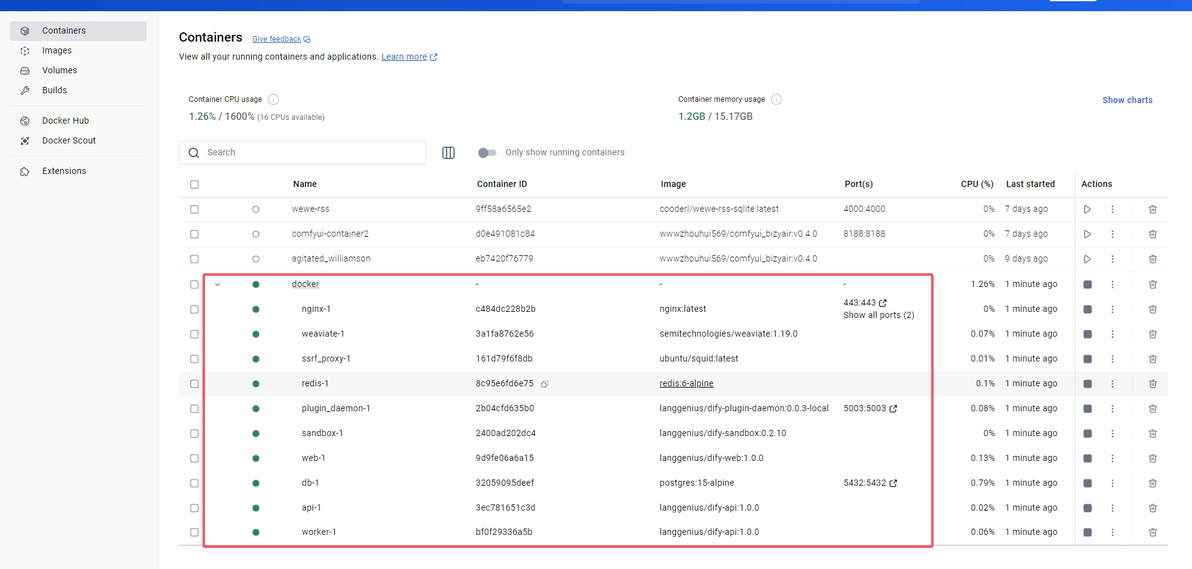 dify案例分享-0.15.X版本升级1.0.0 - 哔哩哔哩