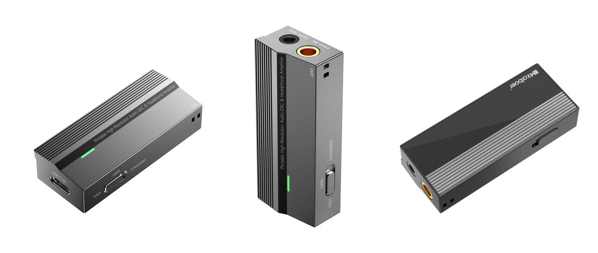 顶级HiFi小尾巴推荐！开博尔DA5——双CS43198 DAC芯片下的音质崛起 - 哔哩哔哩