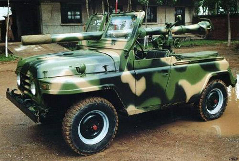 50年前的国产反坦克武器，不成功的WZ-141 - 哔哩哔哩