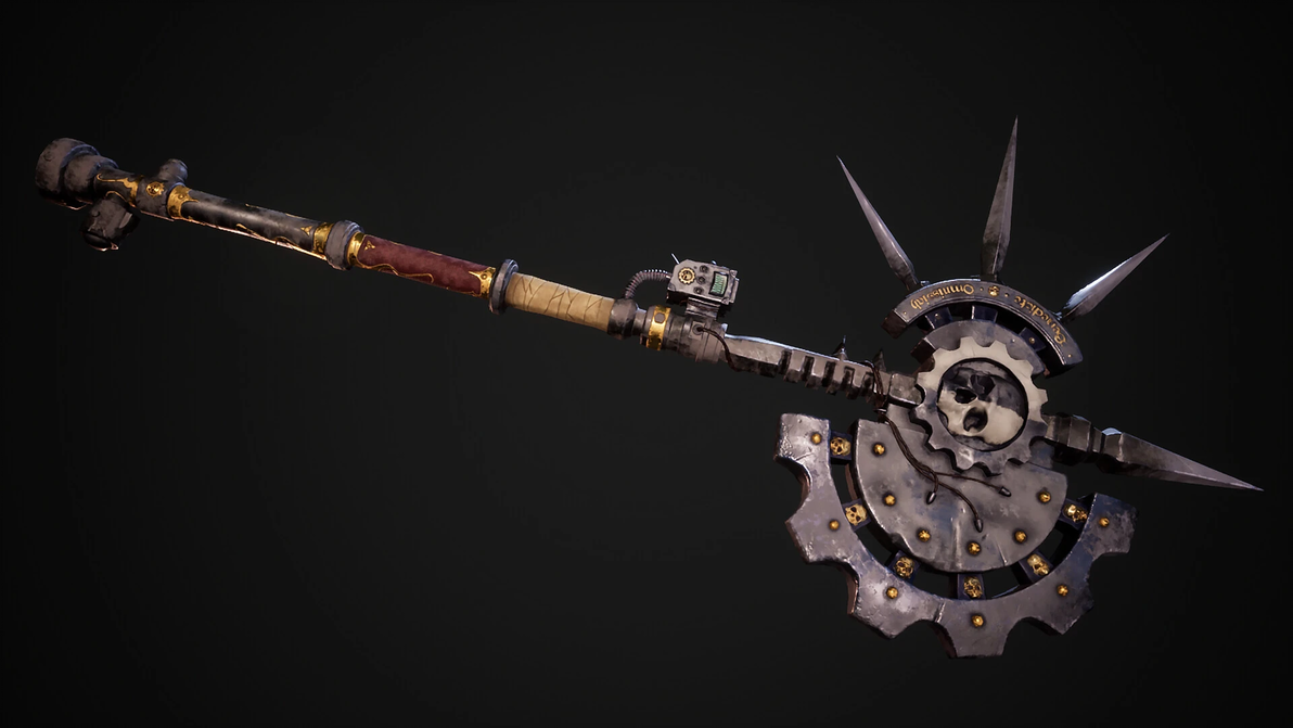 [战锤40k·节译]大贤者贝利撒留·考尔的武器装备考究 - 哔哩哔哩