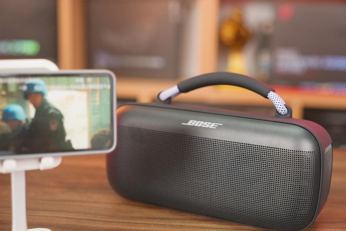 BOSE SoundLink MAX音箱评测：派对气氛C位担当 - 哔哩哔哩
