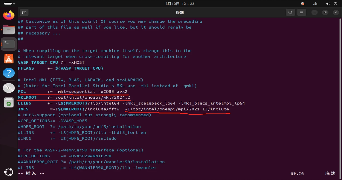 VASP6.4.2安装-VMware16+Ubuntu24+oneapi2024 - 哔哩哔哩