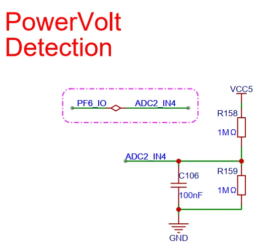 【GD32F303红枫派使用手册】11、ADC-电源电压单通道ADC检测实 - 哔哩哔哩
