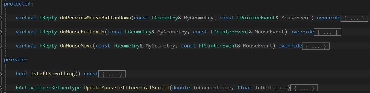 讨论虚幻5关于滚动框(ScrollBox,Tile,ListView)的滚动问题 - 哔哩哔哩
