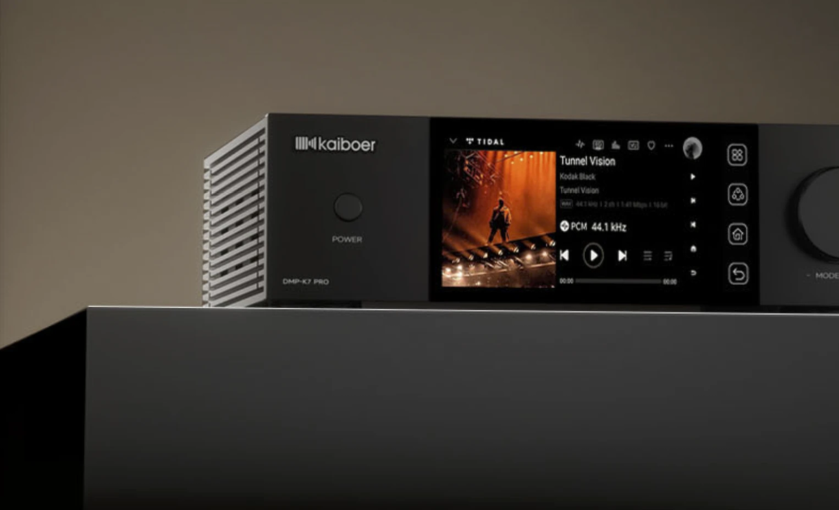 旗舰数播解码一体机——开博尔DMP-K7 PRO上市首月双福利：评测分享省千元! - 哔哩哔哩