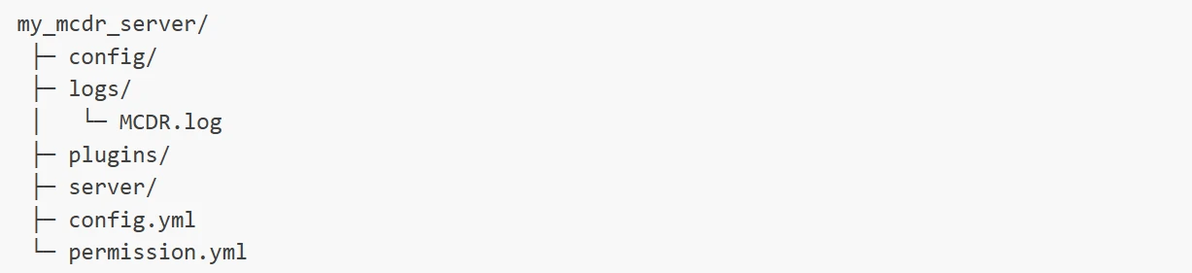 【官方文档】MCDReforged 快速上手入门指引 - 哔哩哔哩