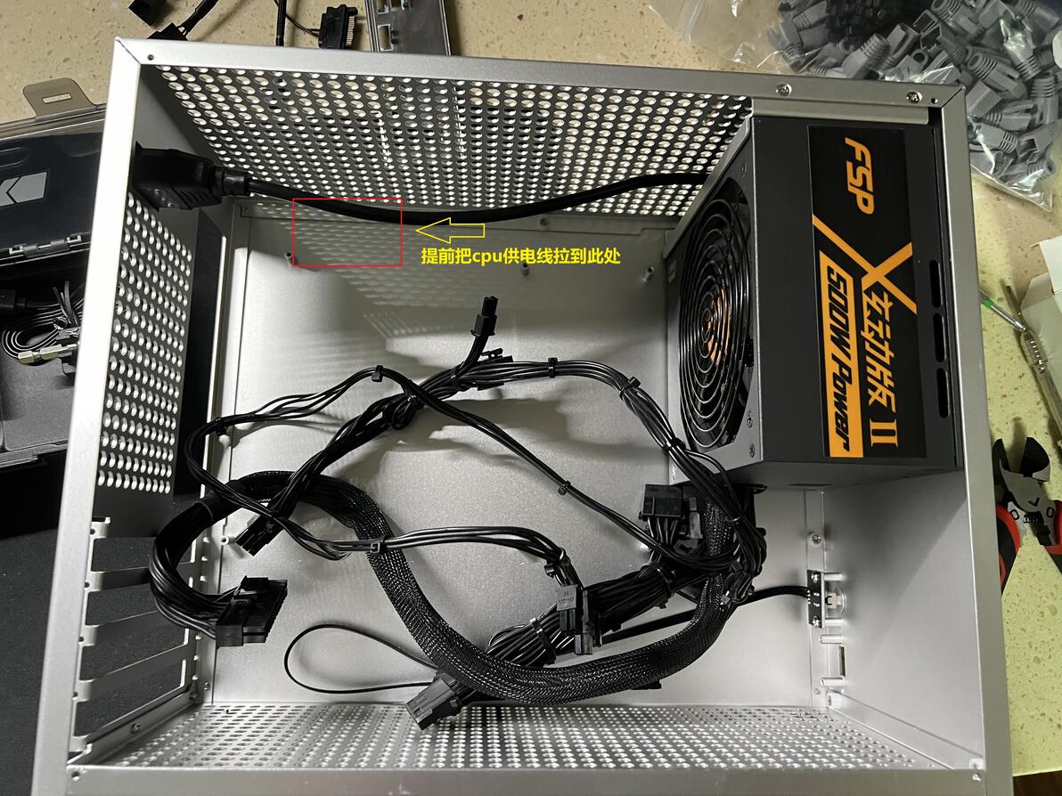 小喆c2p MATX机箱装机体验 - 哔哩哔哩