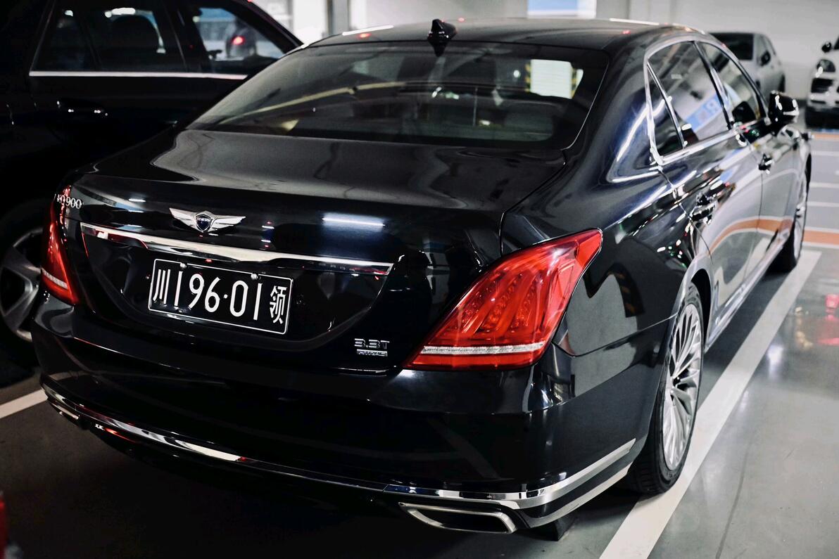 「韩系奢华」捷尼赛思EQ900/初代G90 - 哔哩哔哩