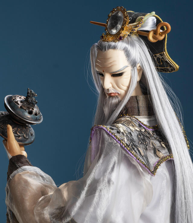 【霹雳布袋戏】久远前道界圣域·六一天心垣（道门势力）改11 - 哔哩哔哩