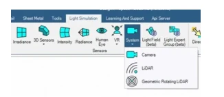 Speos Camera传感器机器视觉示例 - 哔哩哔哩