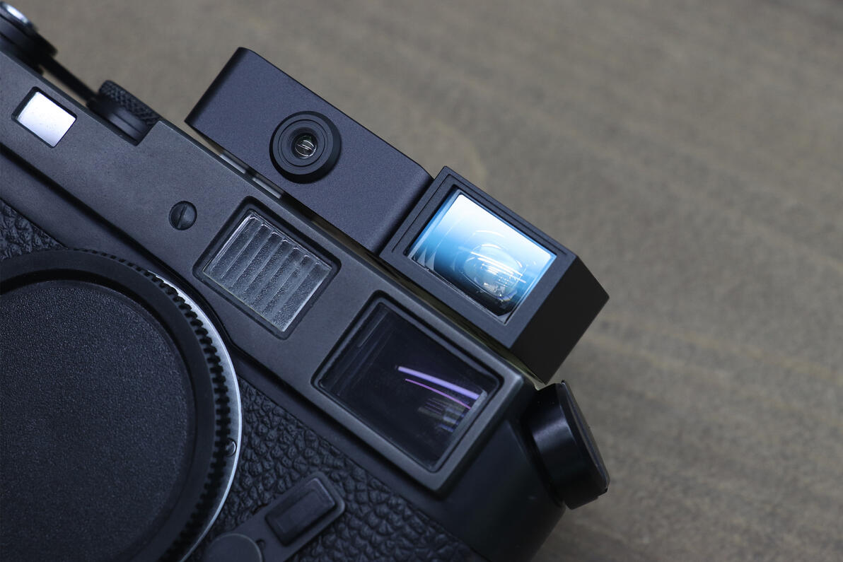 光莓发布LightMate OV-X2 17°光学取景器 - 哔哩哔哩