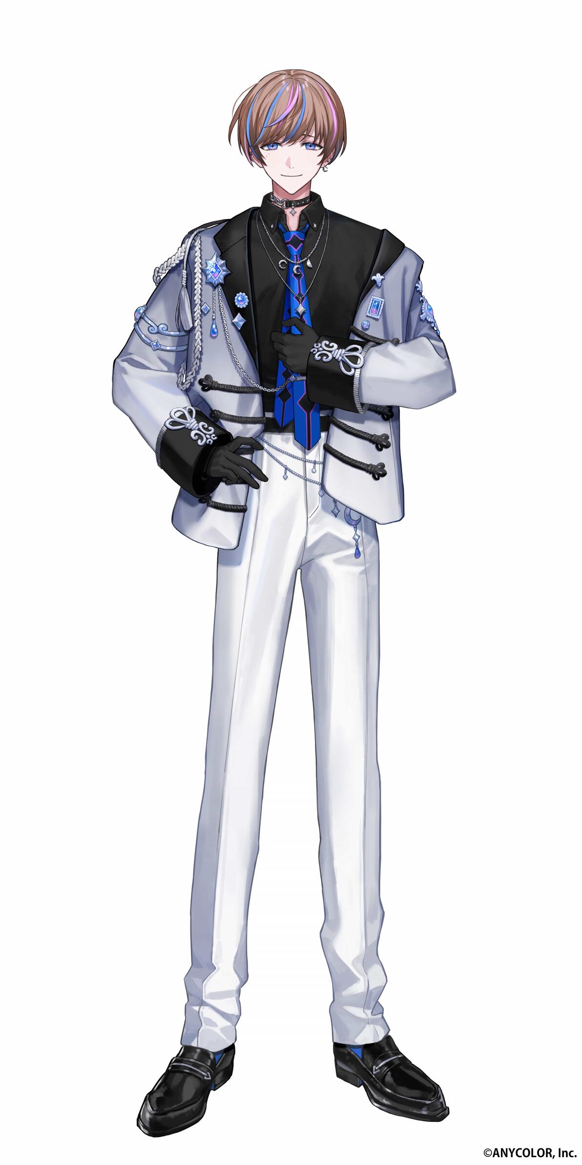 NIJISANJI EN 4名VTuber出道！于本日3月13日（四）活动开始！ - 哔哩哔哩