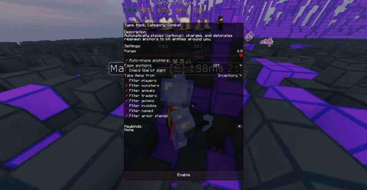 我的世界Wurst Client MOD - 哔哩哔哩