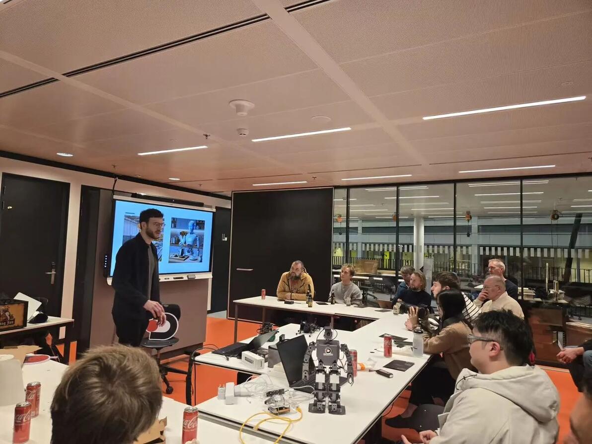 地瓜机器人、古月居联手幻尔重磅推出全开源ROS2人形机器人OriginMan - 哔哩哔哩