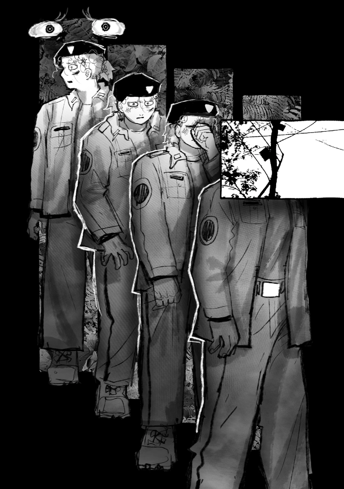 《Crocodile Complex/鳄鱼情结》第二卷汉化完整版 - 哔哩哔哩