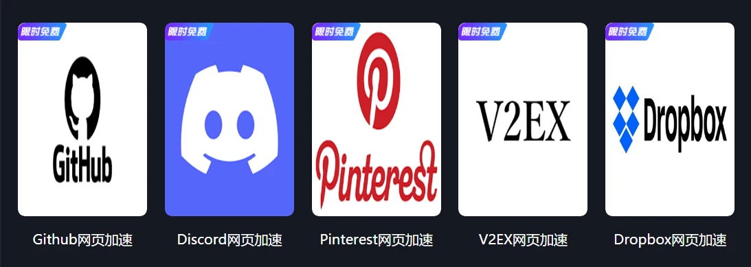 新功能|网页加速专区上线！GitHub、Discord、Itch热门网站秒速响应 - 哔哩哔哩