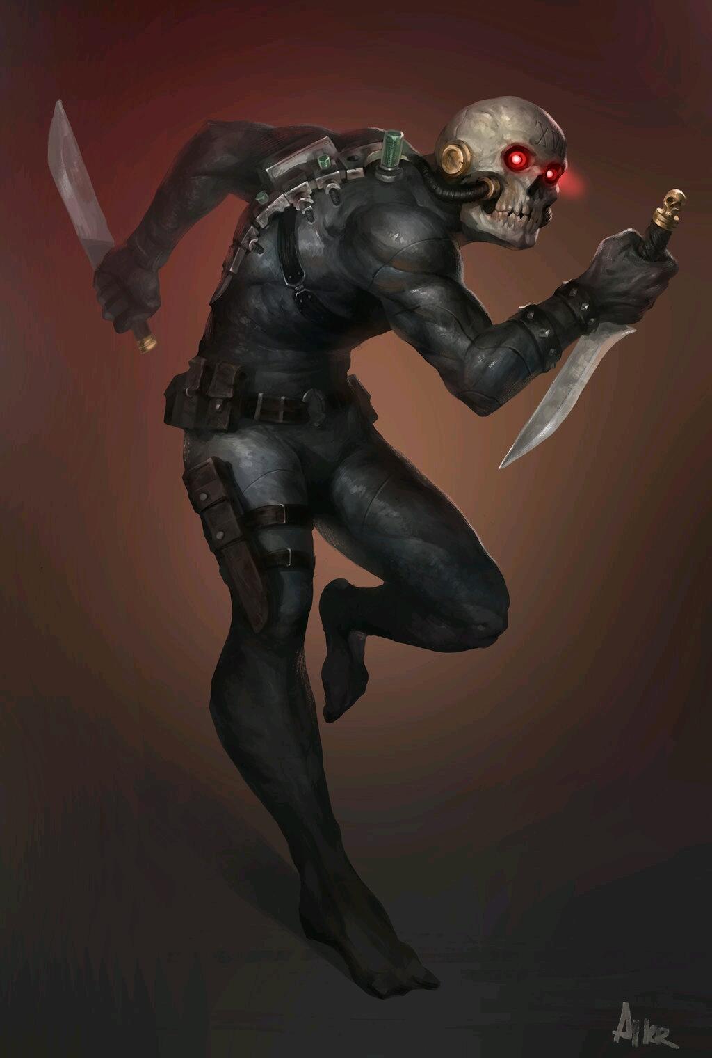 《战锤40K》刺客庭 - 哔哩哔哩