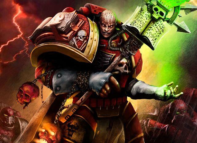 【战锤40k】LEX翻译：艾瑞巴斯 - 哔哩哔哩