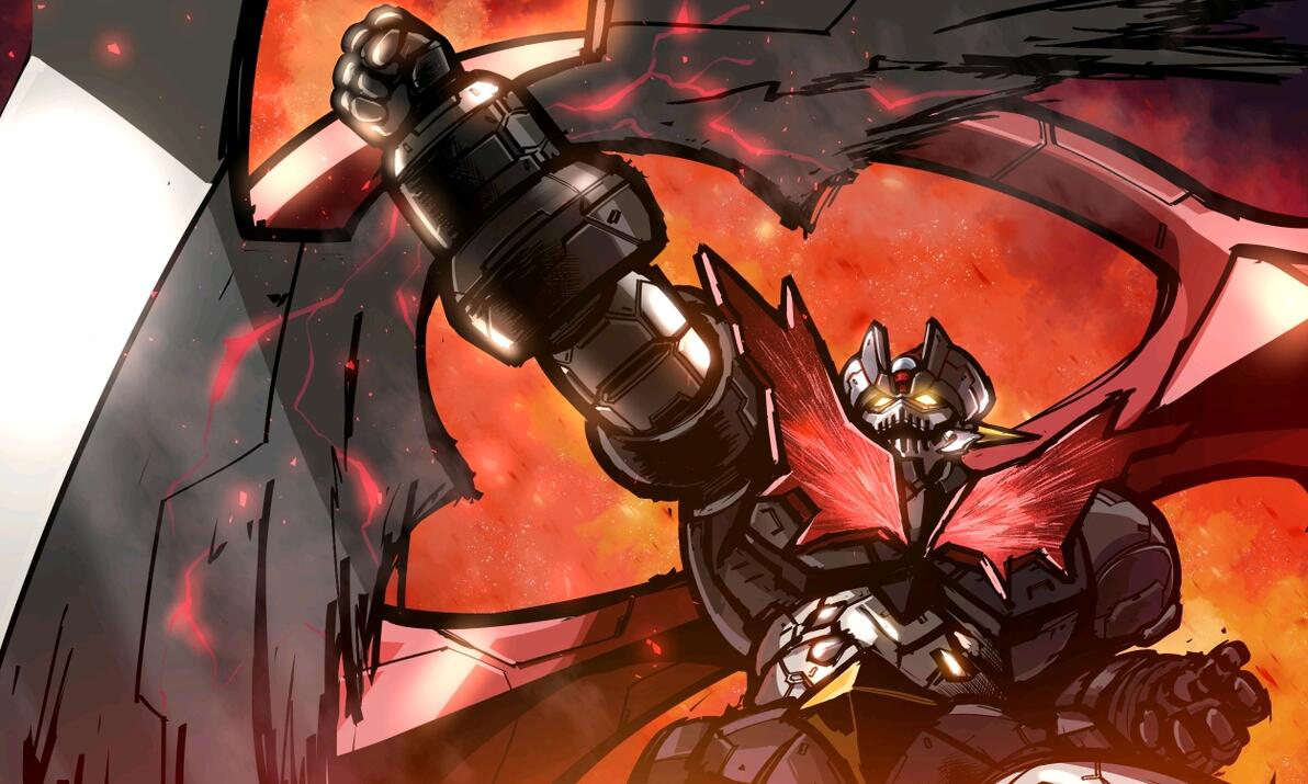 真魔神ZERO「机体设定」魔神Zero Mazinger Zero - 哔哩哔哩