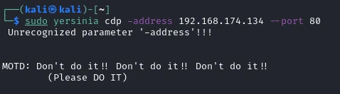 Yersinia：layer 2攻击框架！全参数详细教程！Kali Linux教程！ - 哔哩哔哩