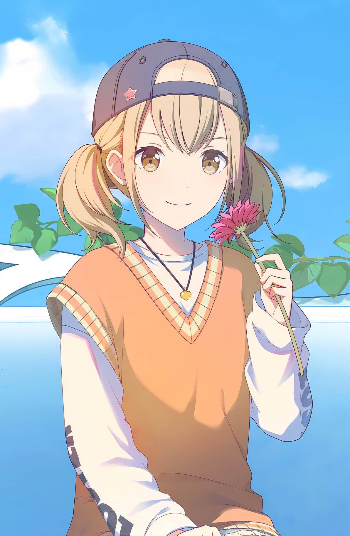 【pjsk】小豆泽心羽4K高画质卡面合集 - 哔哩哔哩