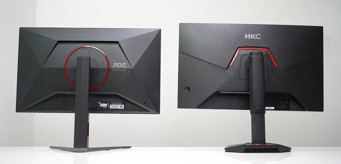 618千元预算买电竞显示器：HKC G27H2还是AOC Q27G4？实测看看！ - 哔哩哔哩