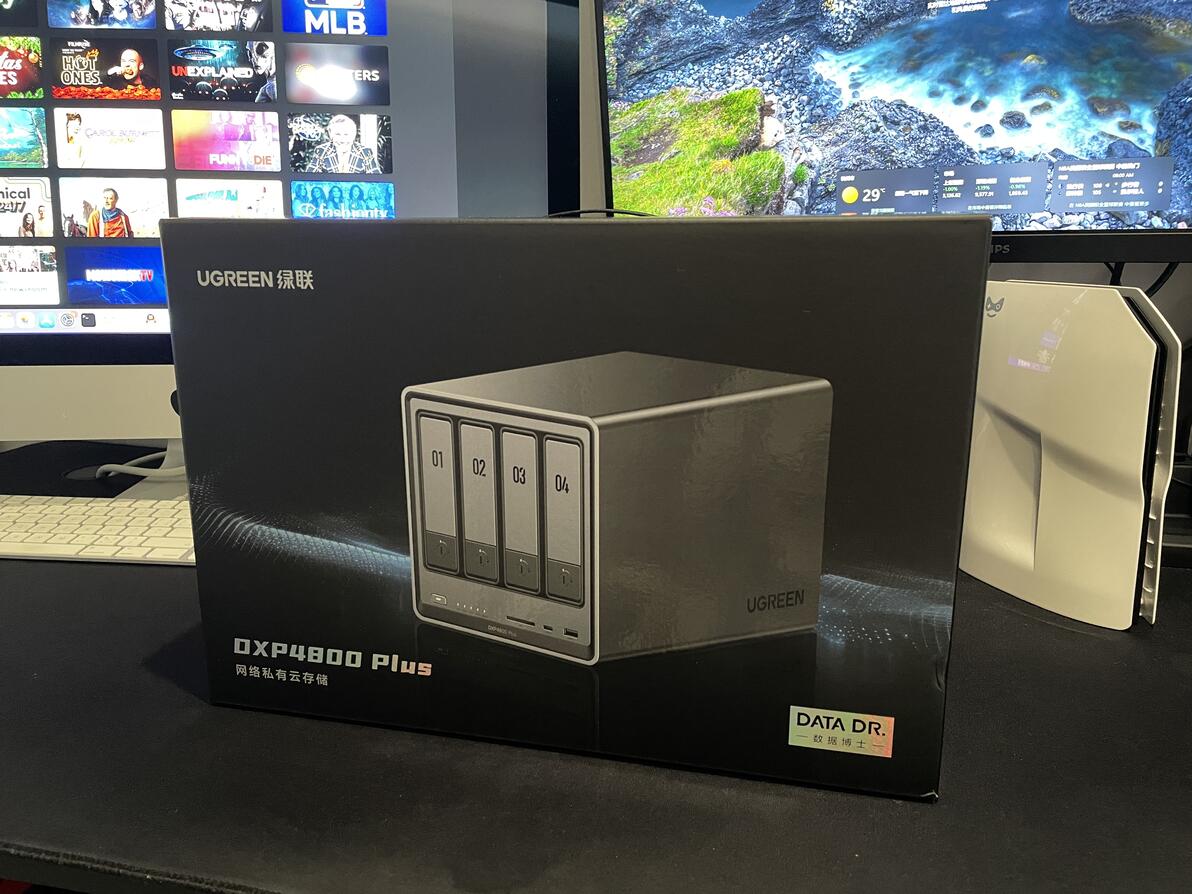 绿联DXP4800 plus测评，在权限开放上迈出国产新世代NAS的第一步！ - 哔哩哔哩