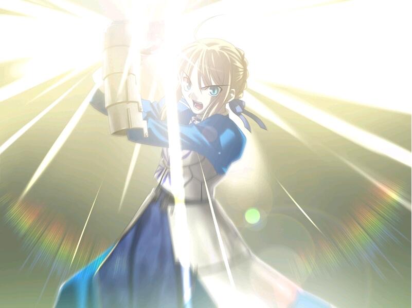 fate stay night 游戏cg精选(fsn) - 哔哩哔哩