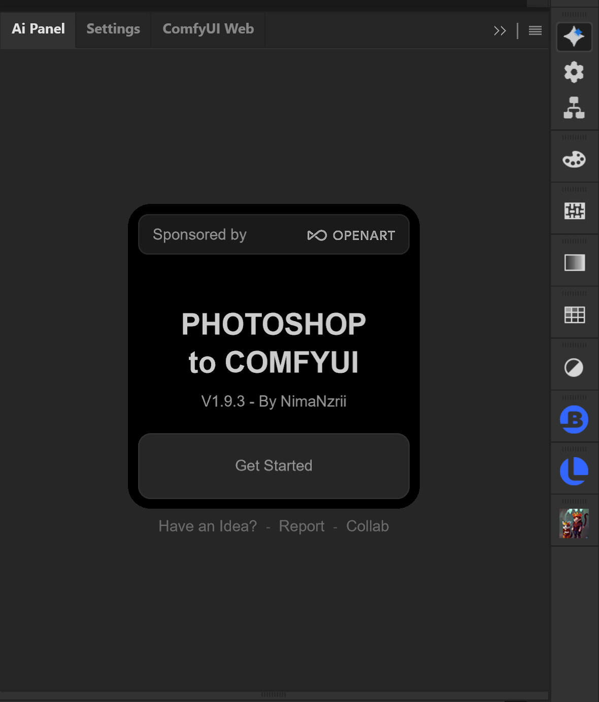 ComfyUI_在Photoshop中使用ComfyUI - 哔哩哔哩