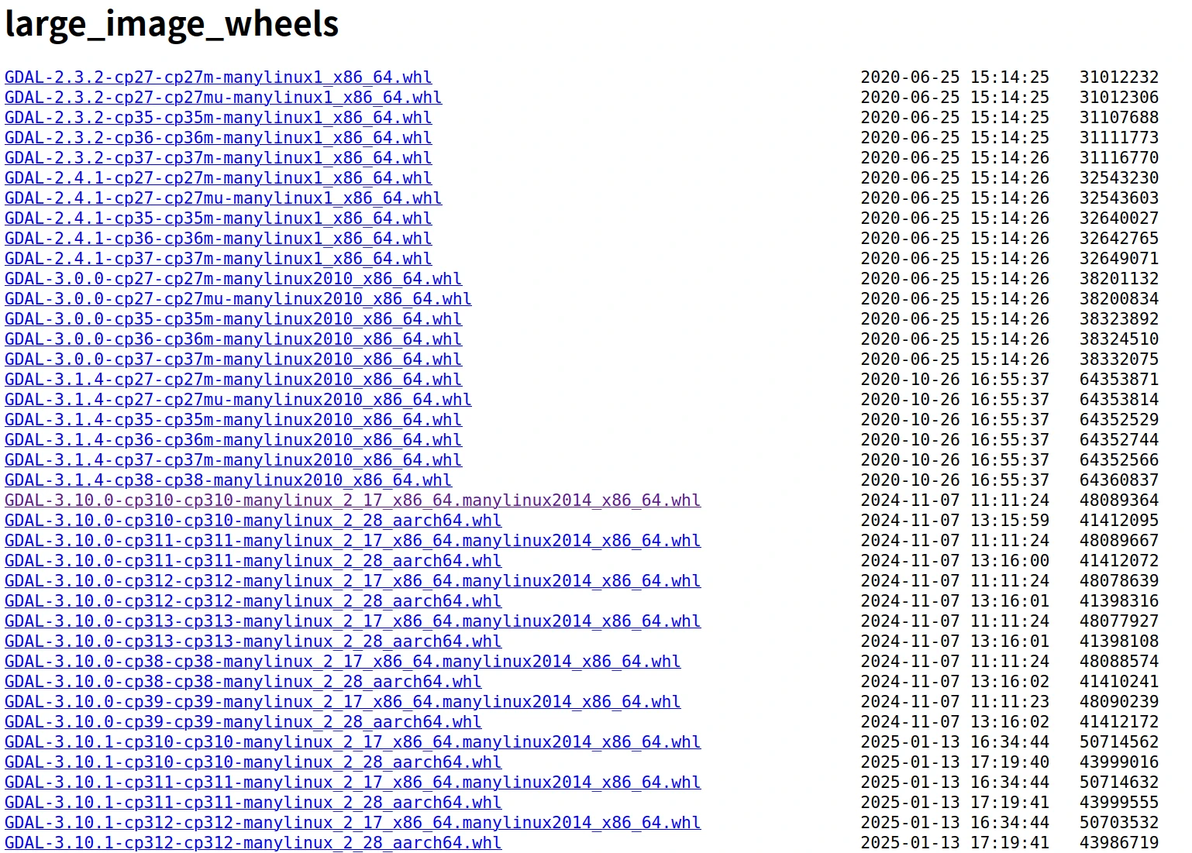 一步解决Linux安装GDAL失败的问题 - 哔哩哔哩