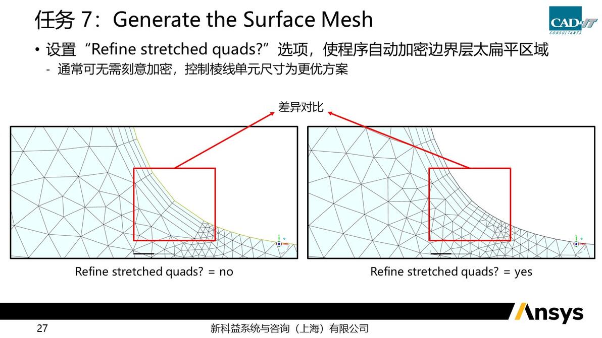 【2024 R2】Ansys Fluent 2D网格工作流教程 - 哔哩哔哩