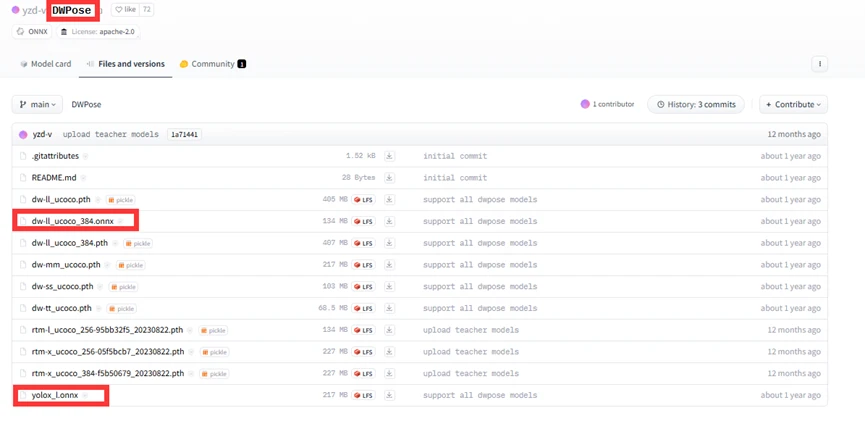 ControlNext-SVD模型部署教程 - 哔哩哔哩