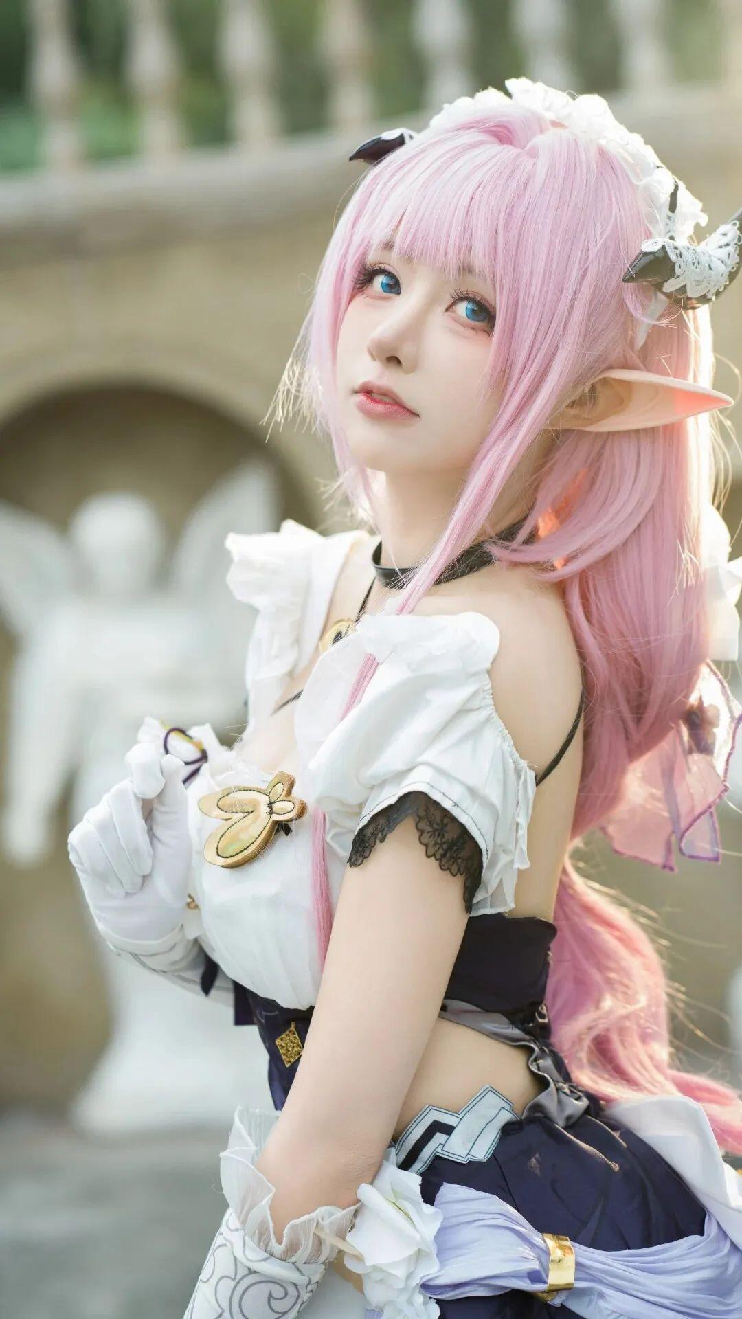 Cosplay写真|菌儿rikushi-|大长腿谁看了不迷糊! - 哔哩哔哩