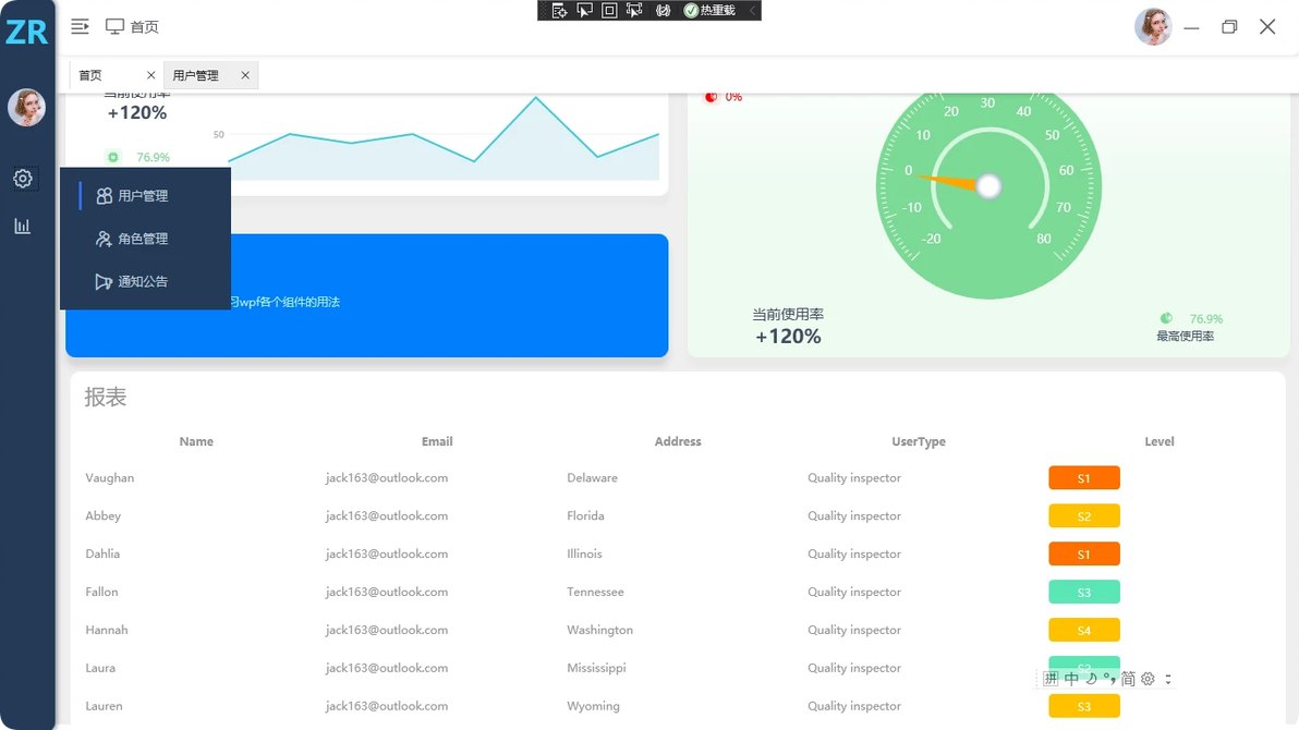 WPF MVVM框架 漂亮界面风格的WPF快速开发平台 WPF实战例子 - 哔哩哔哩