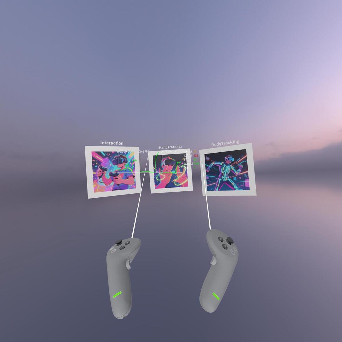 PICO Unreal OpenXR Plugin Demo现已上线Github - 哔哩哔哩