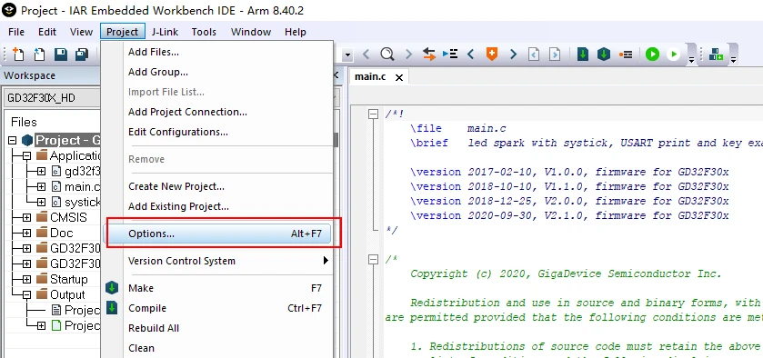 如何查看GD32 Keil和IAR工程的map文件 - 哔哩哔哩
