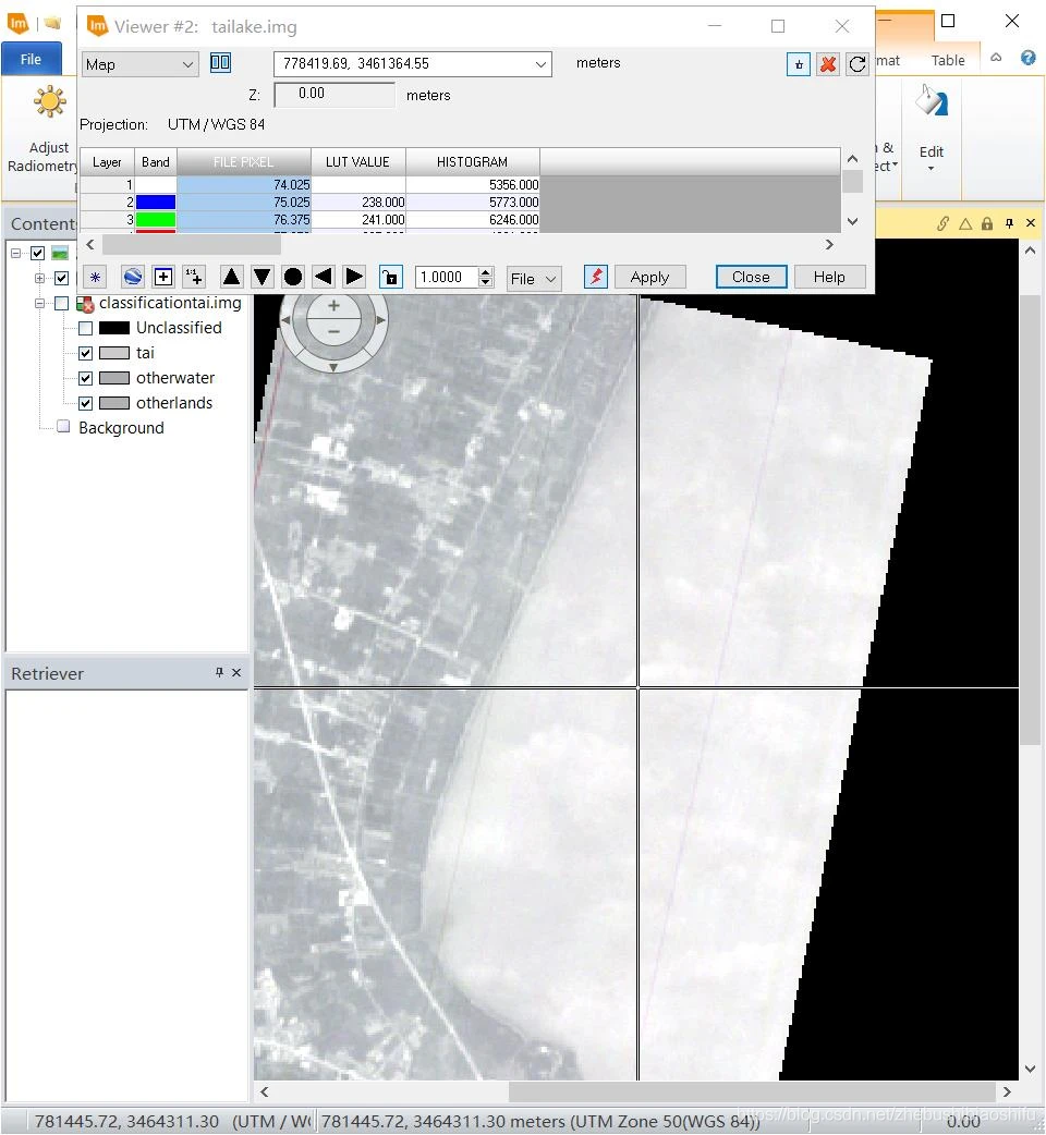 Hyperion高光谱遥感地表参数反演详细流程：ENVI与ERDAS - 哔哩哔哩