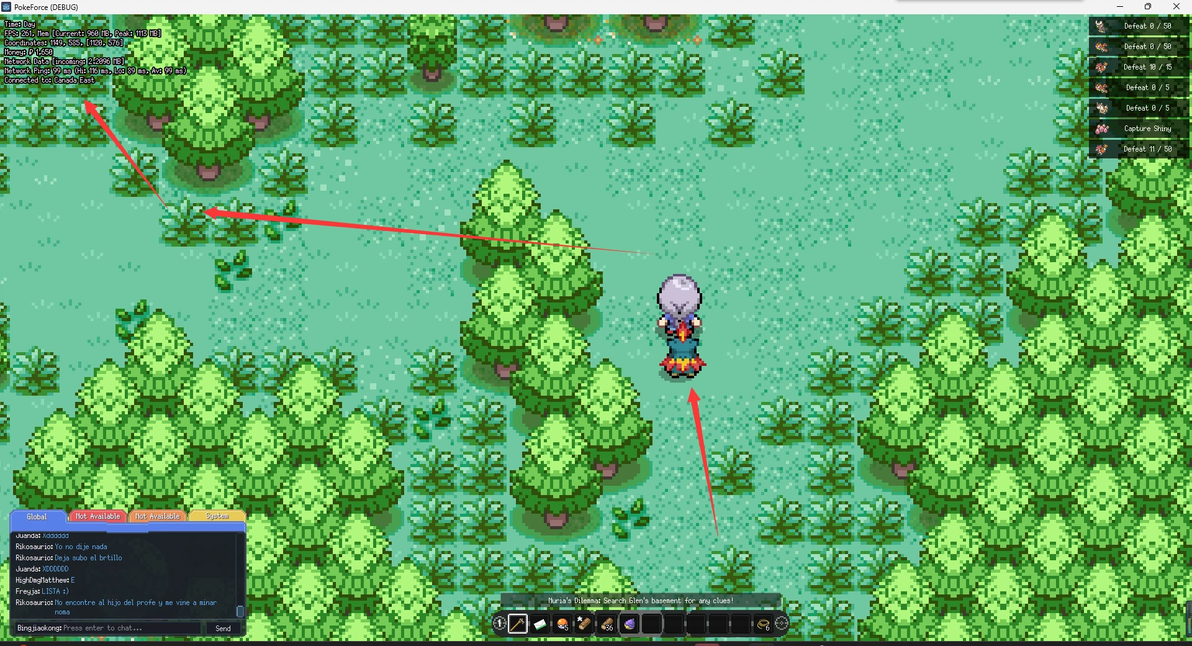 PokeForce暑期测试主线攻略(包含限定时装获取) - 哔哩哔哩