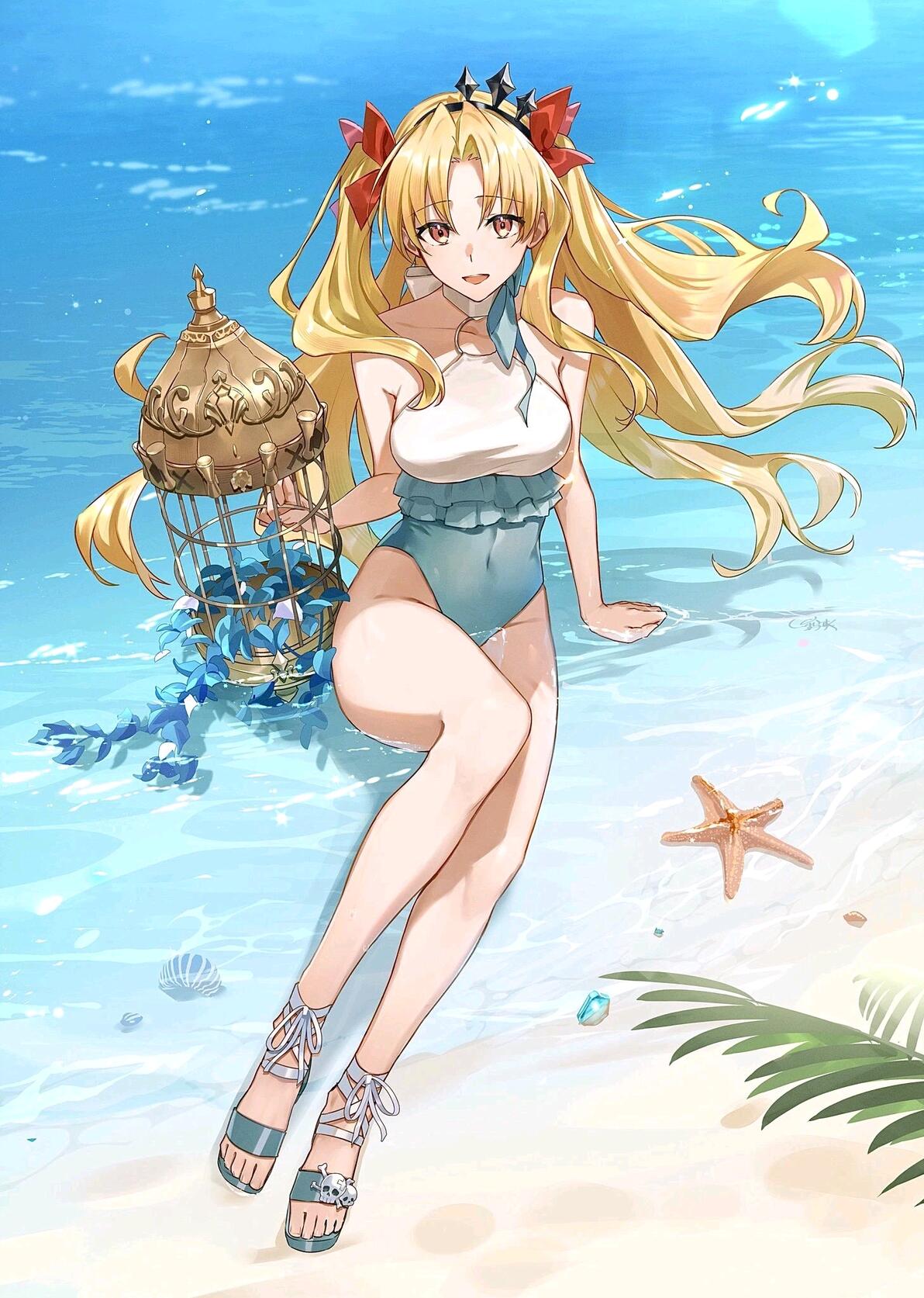 FGO太空艾蕾介绍：艾蕾宁拼一死，众麻辣安敢一战 - 哔哩哔哩