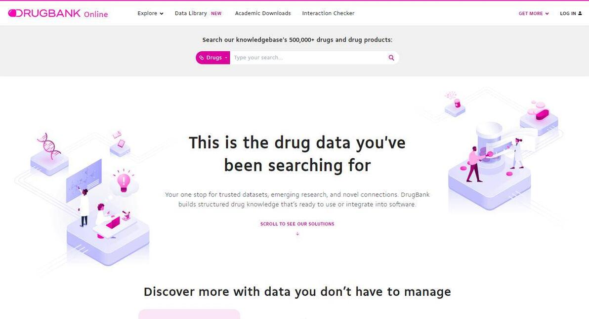 化学人必备科研工具：九大化学数据库盘点！拿走不谢！ - 哔哩哔哩