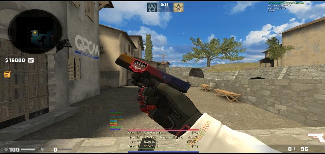 CSS 仿CSGO HUD JSLUK v2.4 公布 [PC/安卓] - 哔哩哔哩