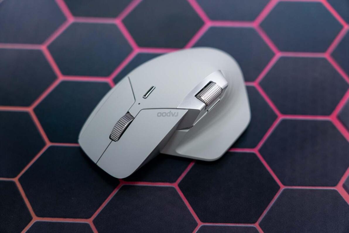 雷柏MT760鼠标评测：逆天的跨屏操作技能，商务办公小能手 - 哔哩哔哩