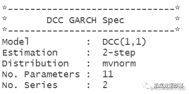 R语言DCC-GARCH模型对上证指数、印花税收入时间序列数据联动性预测可视化|附代码数据 - 哔哩哔哩