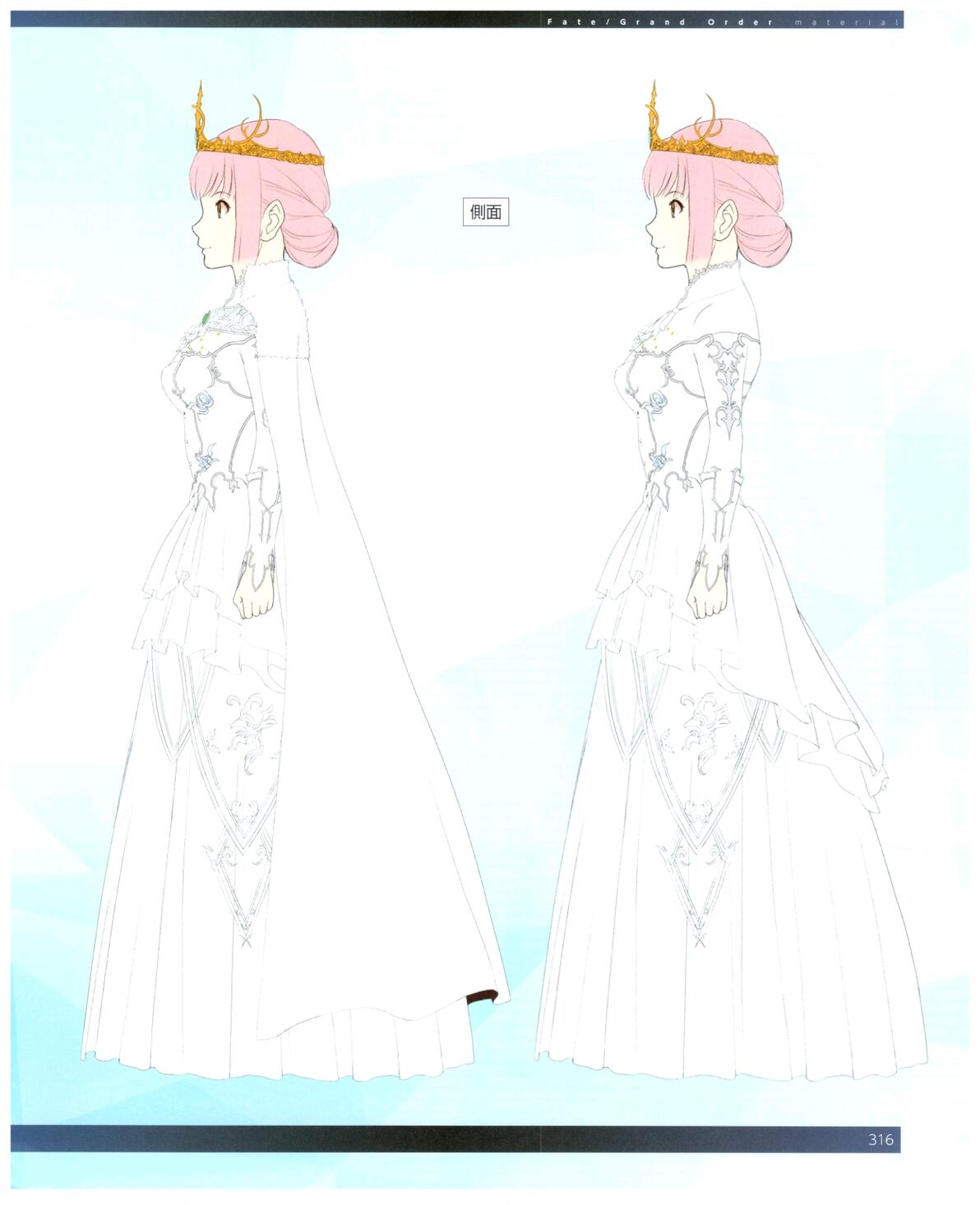 『专栏』fgo设定集Fate/Grand Order Material XIII (4) - 哔哩哔哩