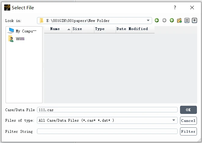 【Fluent技巧】将默认导出格式.cas.h5改为.cas - 哔哩哔哩