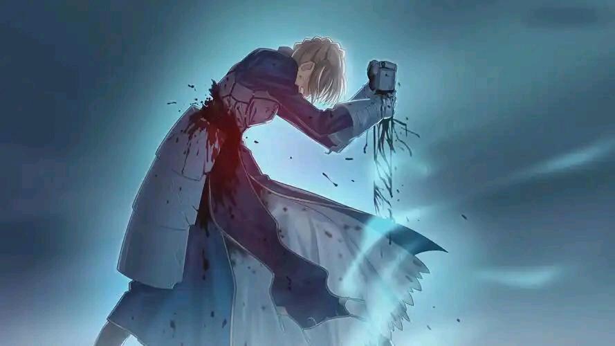 fate stay night 游戏cg精选(fsn) - 哔哩哔哩