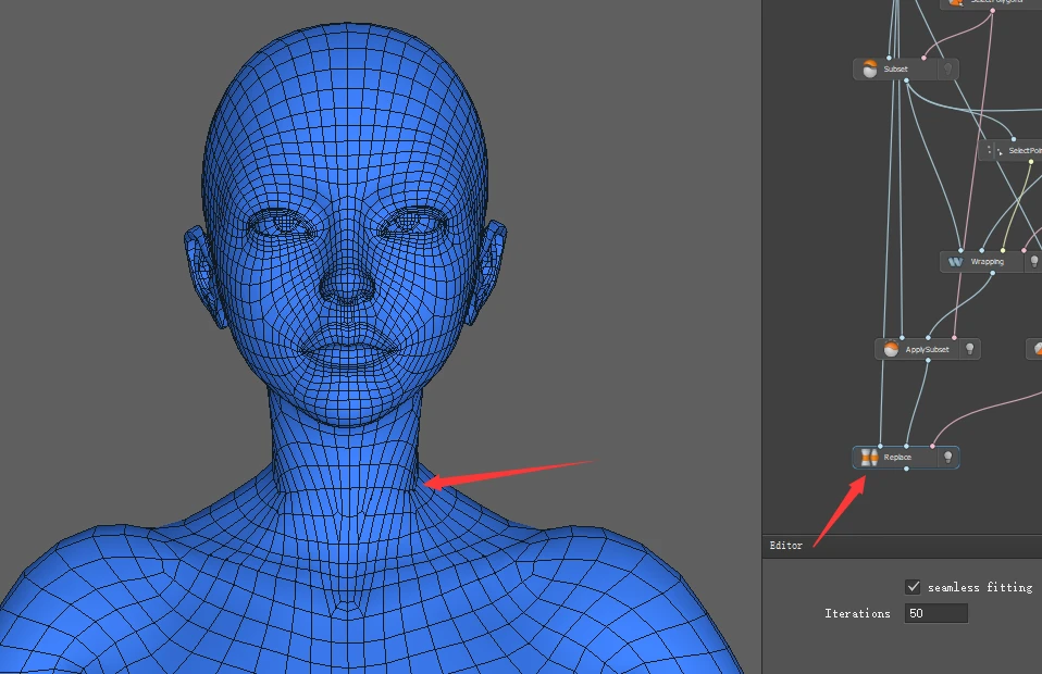 通过Wrap4D 给DAZ创建morph流程 - 哔哩哔哩